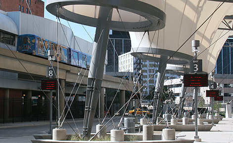 DDOT Opens Michigan’s Largest Transit Center