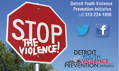 Detroit Youth Violence Prevention Initiative