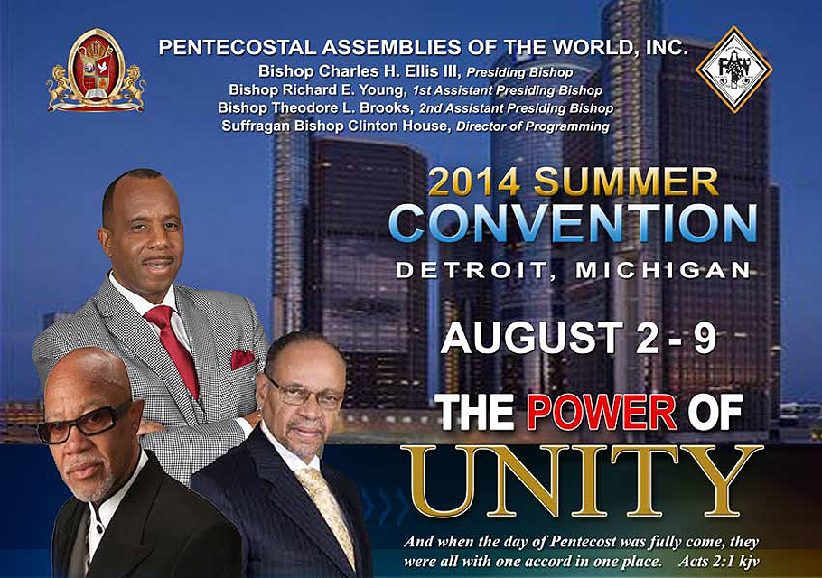 Bishop Charles H. Ellis, host 99th annual Pentecostal Assemblies of the ...