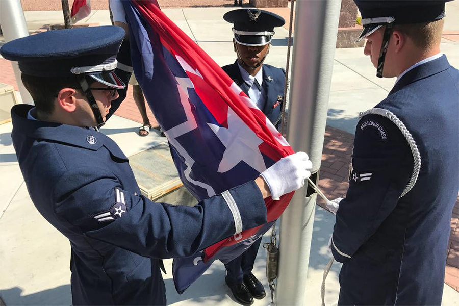 The Juneteenth flag depicts a bursting "New Star" of Freedom on the ...