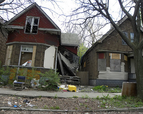 Blighted property survey in Detroit nearing completion