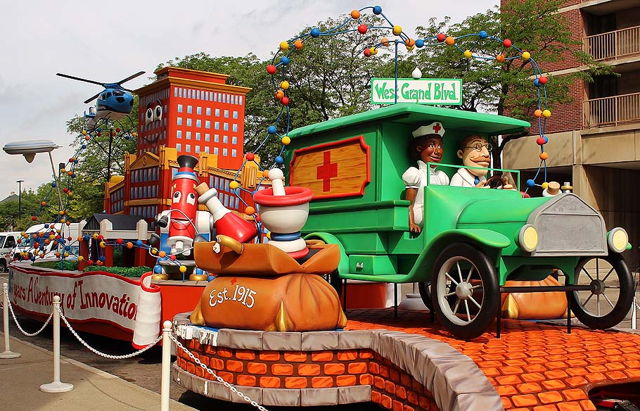 Henry Ford Health Systems celebrates 100th Anniversary with first-ever ...