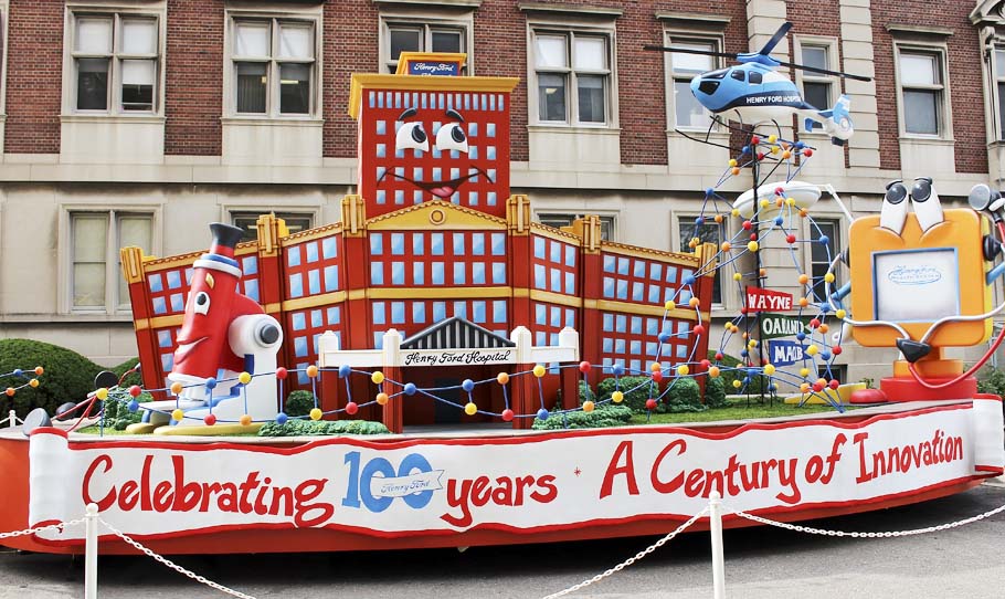 Henry Ford Health Systems celebrates 100th Anniversary with first-ever ...